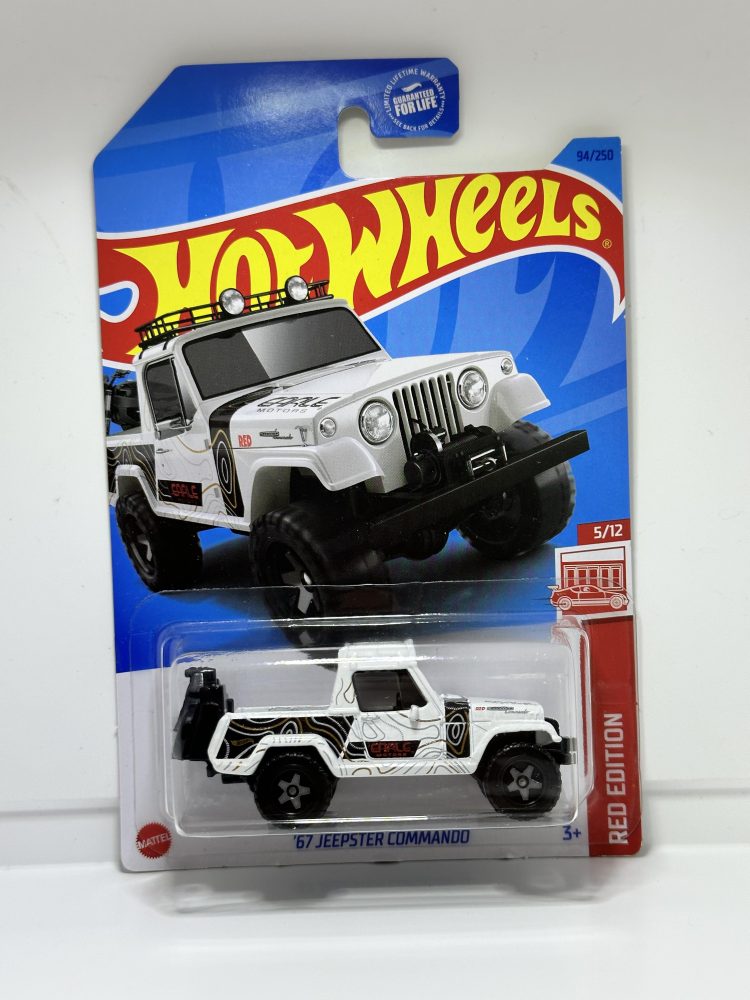 '67 Jeepster Commando - Red Edition · Distribution Diecast64