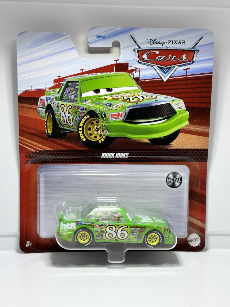 Chick Hicks - Disney Pixar Cars · Distribution Diecast64