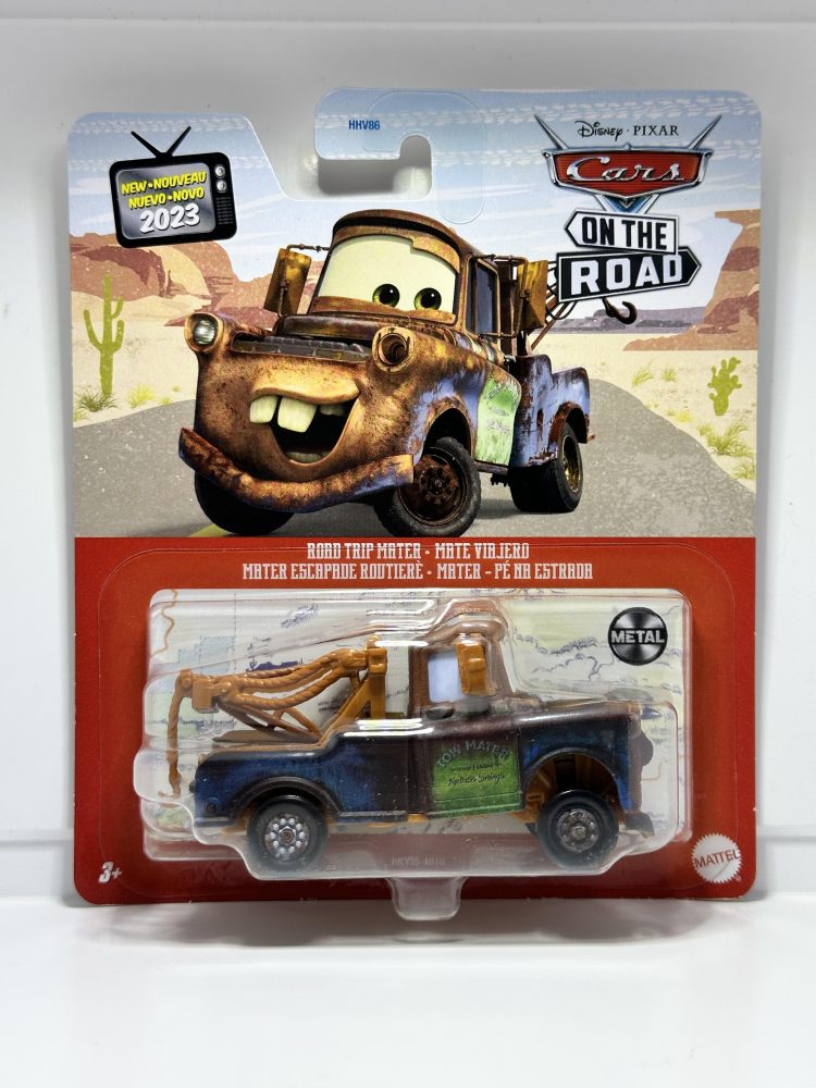 Road Trip Mater Disney Pixar Cars · Distribution Diecast64 8366