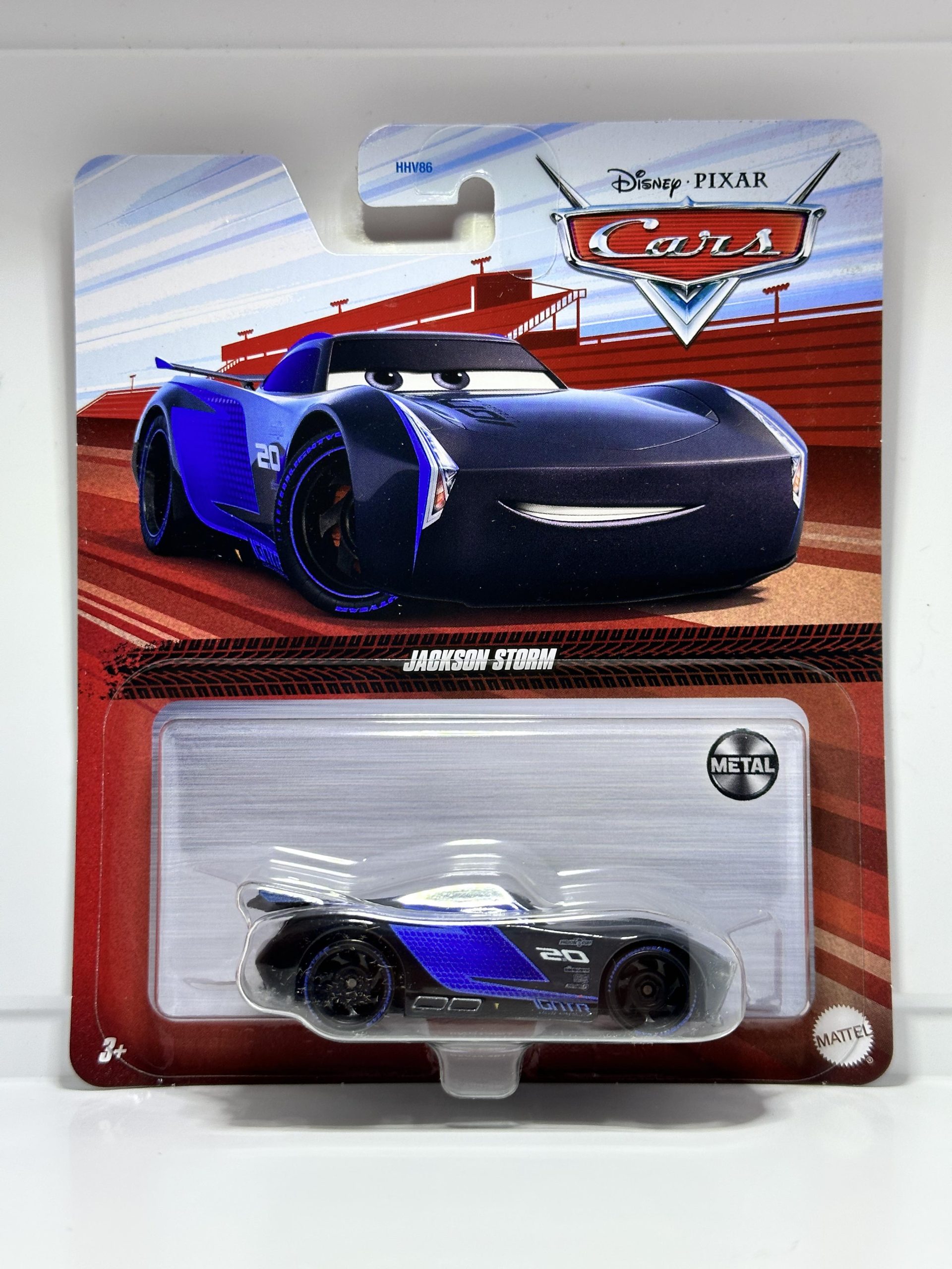 Jackson Storm - Disney Pixar Cars · Distribution Diecast64
