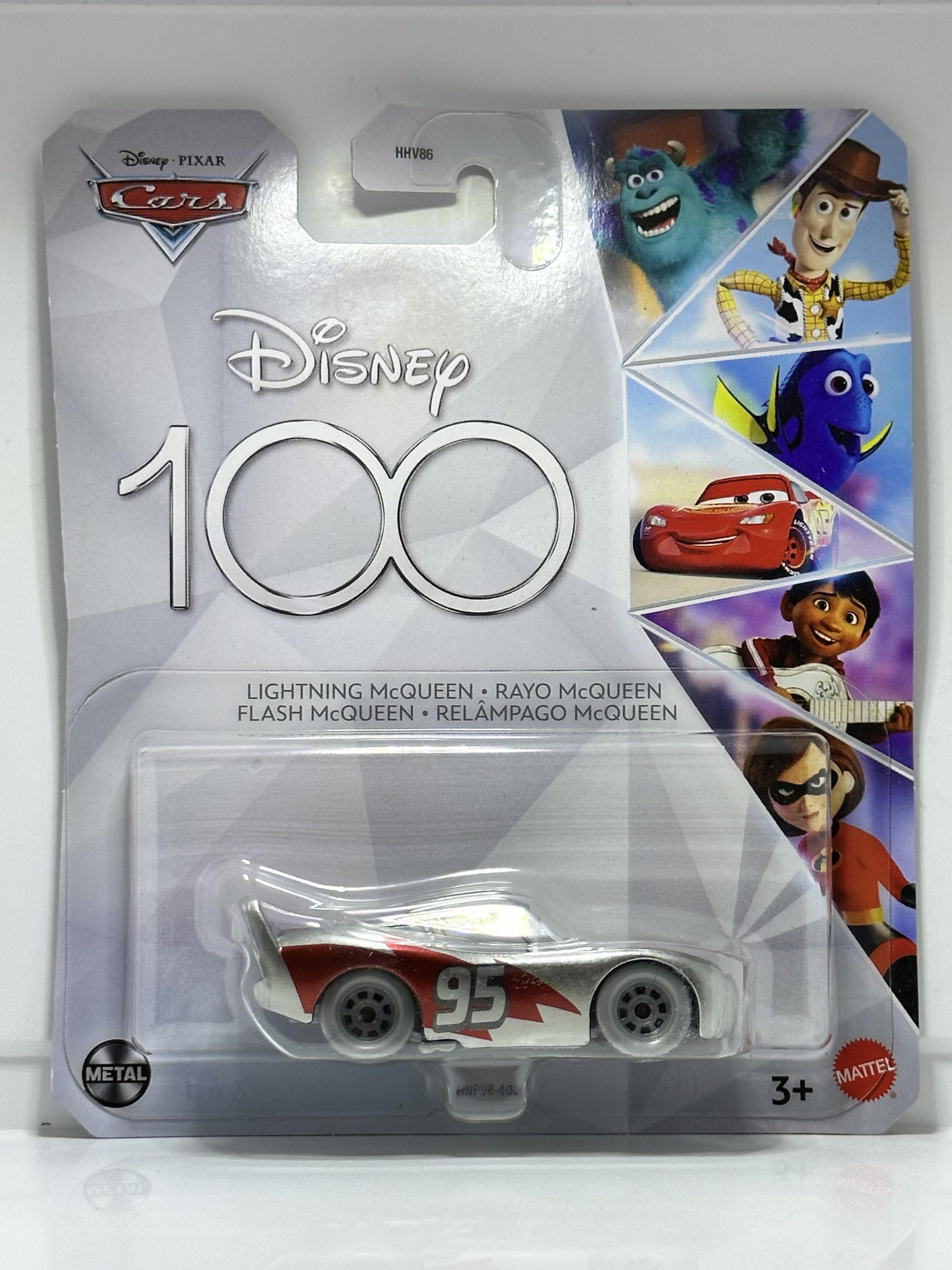 Disney 100 Cars