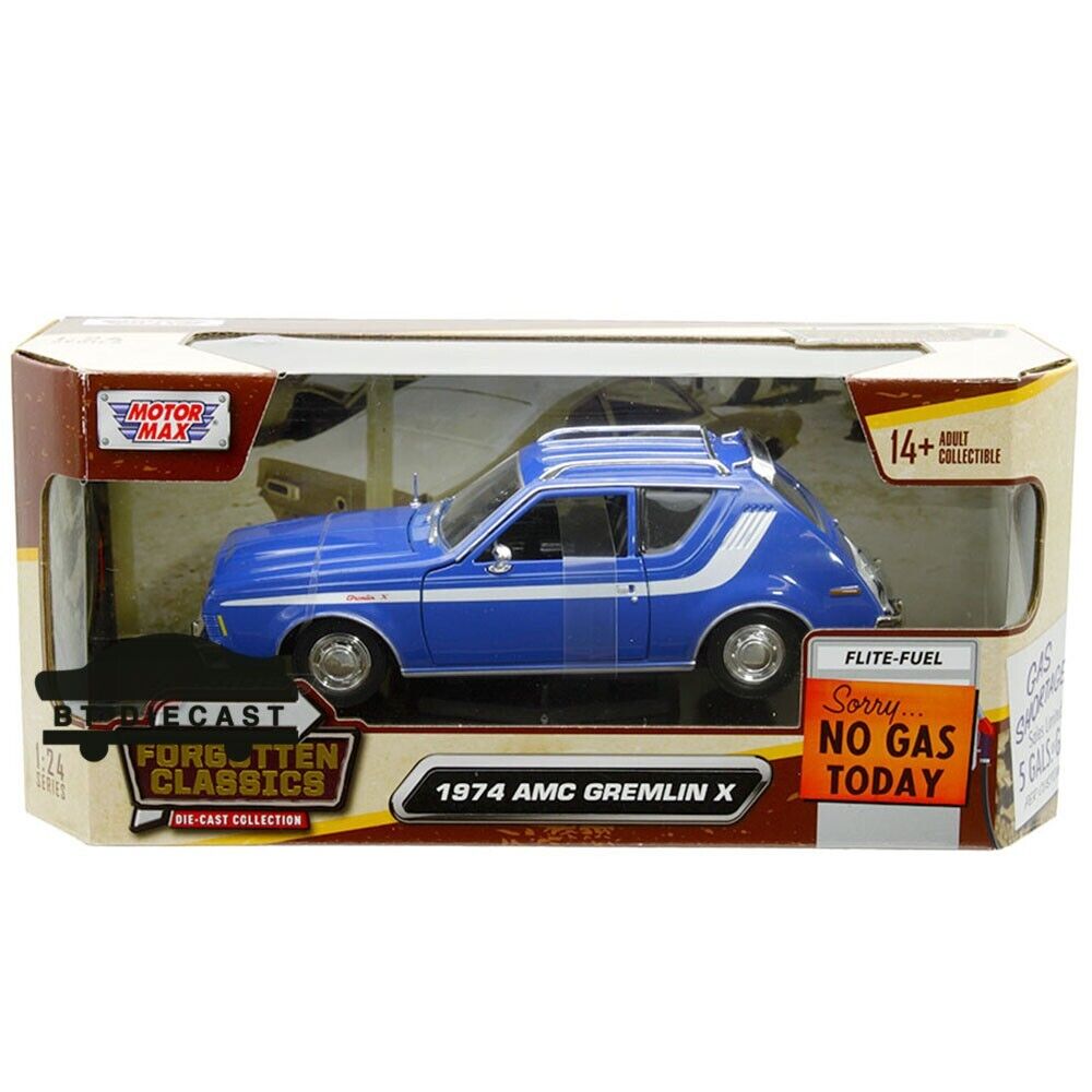 1974 AMC Gremlin X - Sorry... No Gas Today · Distribution Diecast64