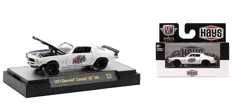 1971 Chevrolet Camaro SS 396 - Hays · Distribution Diecast64