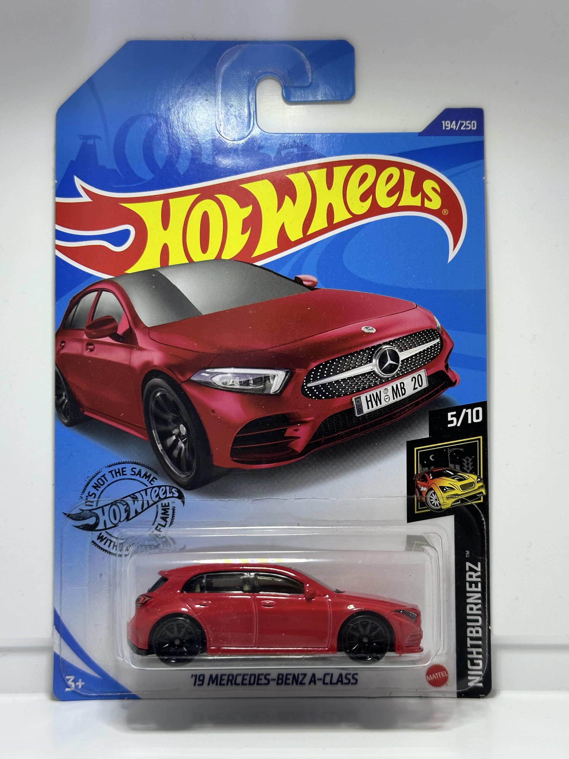 '19 Mercedes-Benz A-Class · Distribution Diecast64