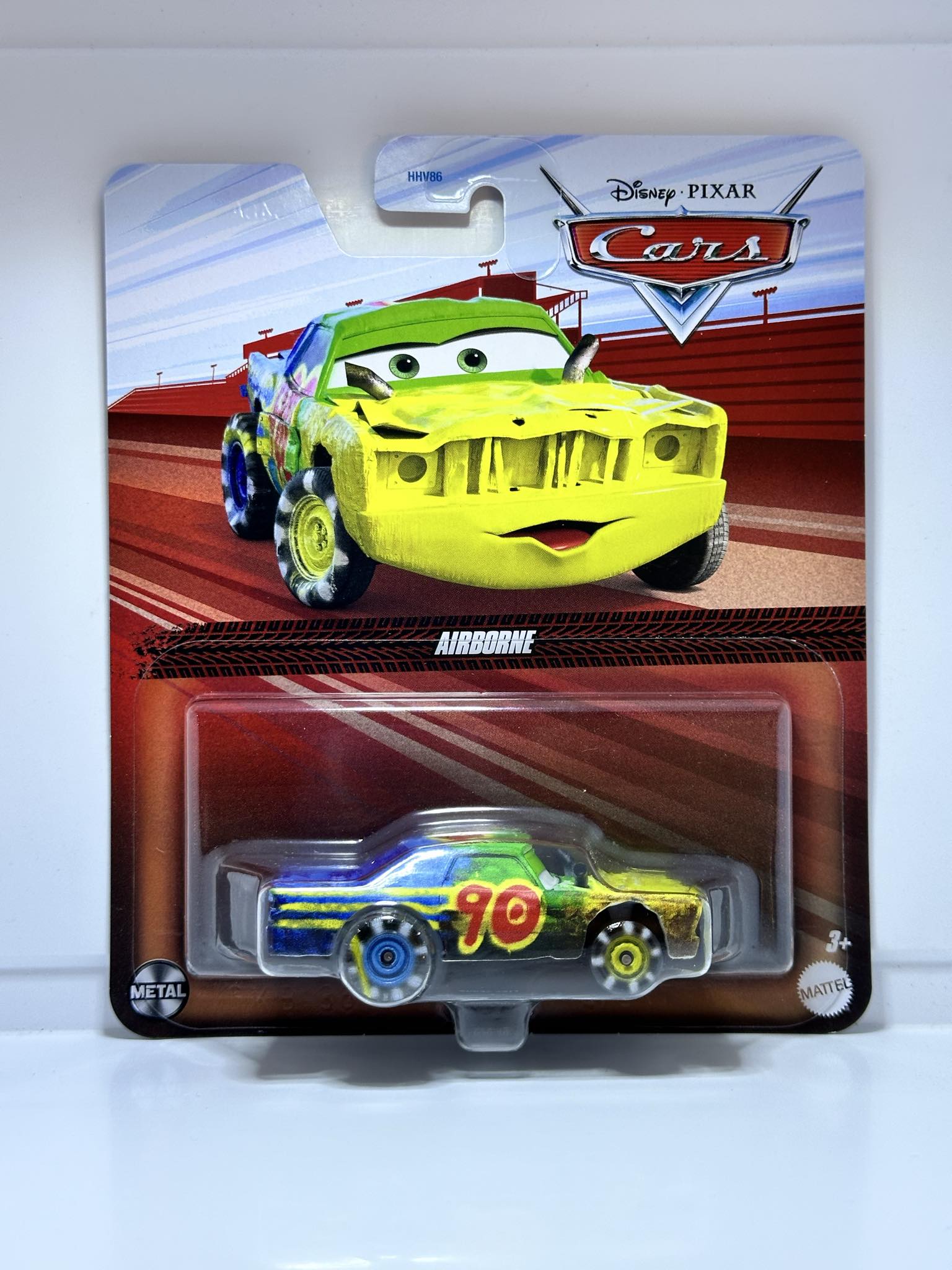 Airborne - Disney Pixar Cars · Distribution Diecast64
