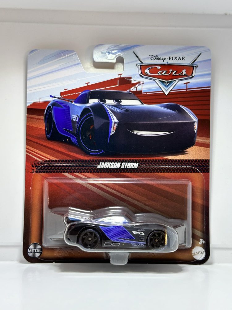Jackson Storm - Disney Pixar Cars · Distribution Diecast64