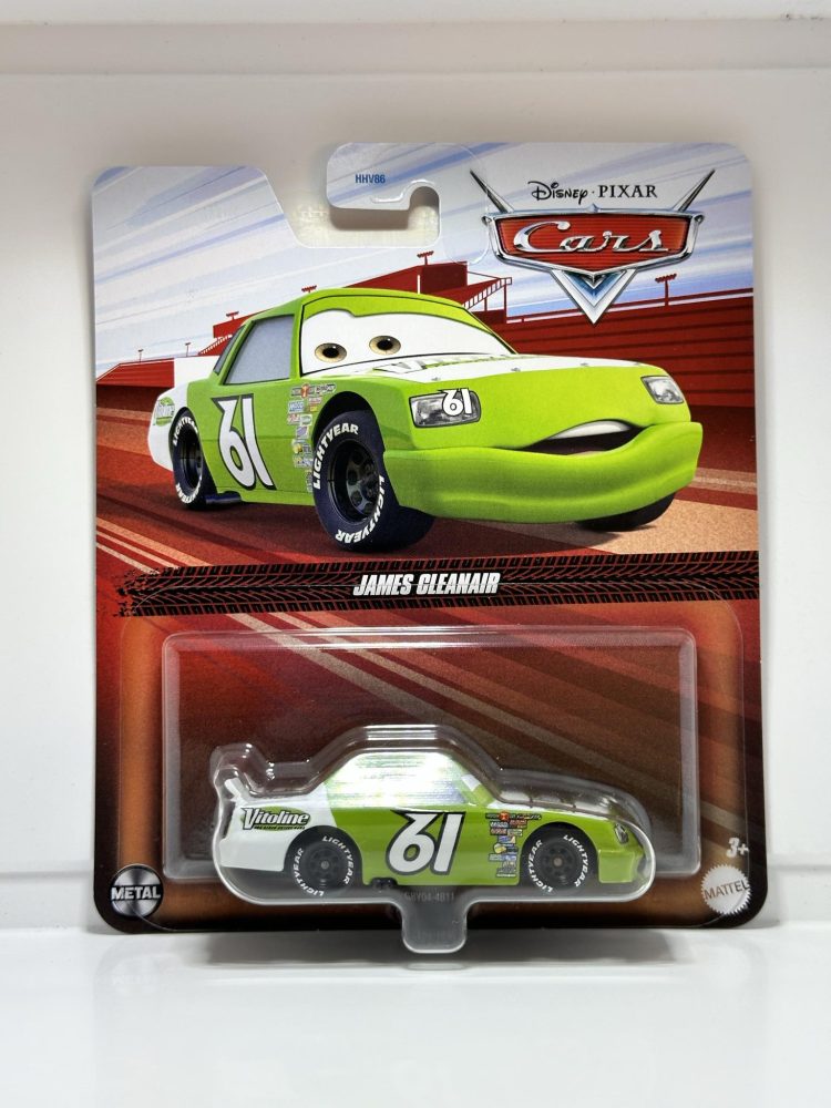 James Cleanair - Disney Pixar Cars · Distribution Diecast64