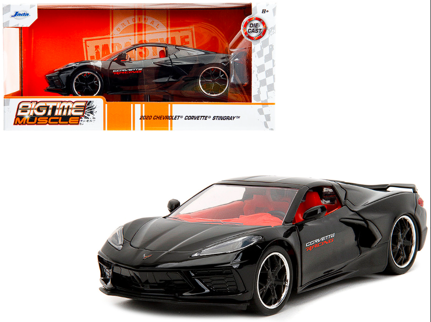 2020 Chevrolet Corvette Stingray · Distribution Diecast64