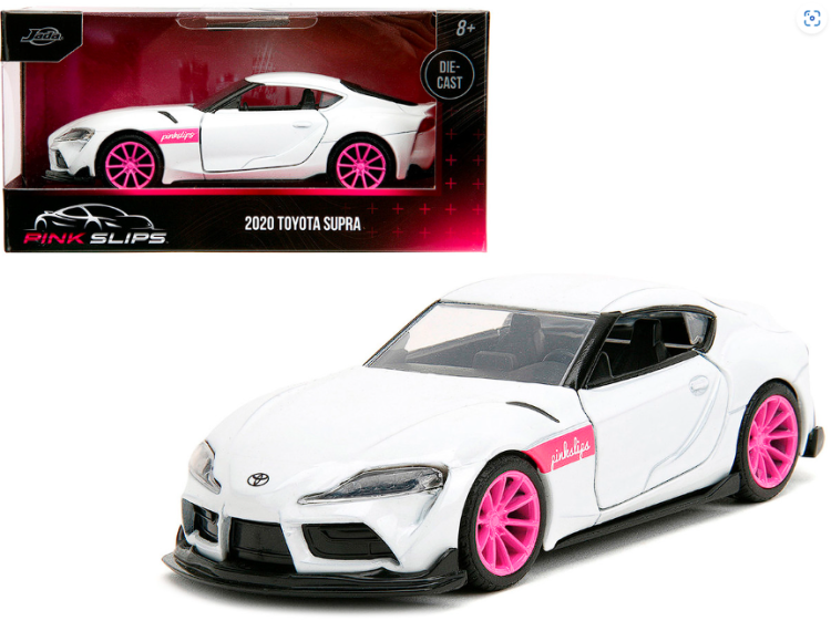2020 Toyota Supra - Pink Slips · Distribution Diecast64