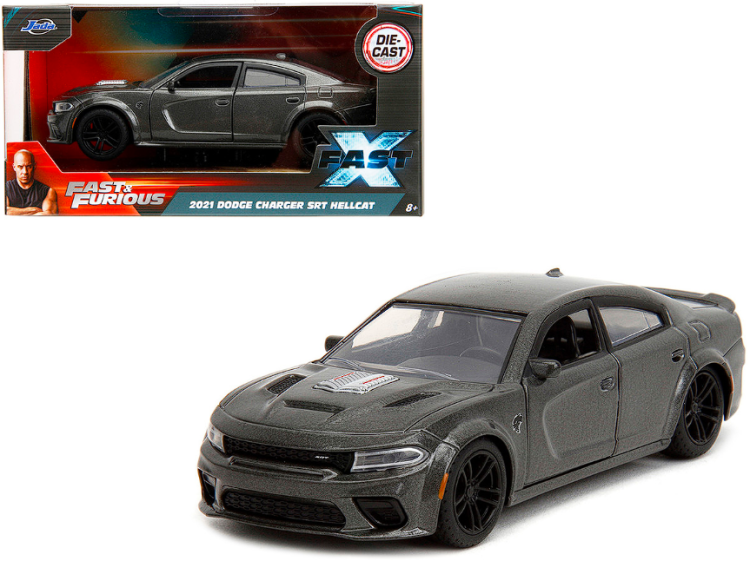 2021 Dodge Charger SRT Hellcat - Fast & Furious · Distribution Diecast64