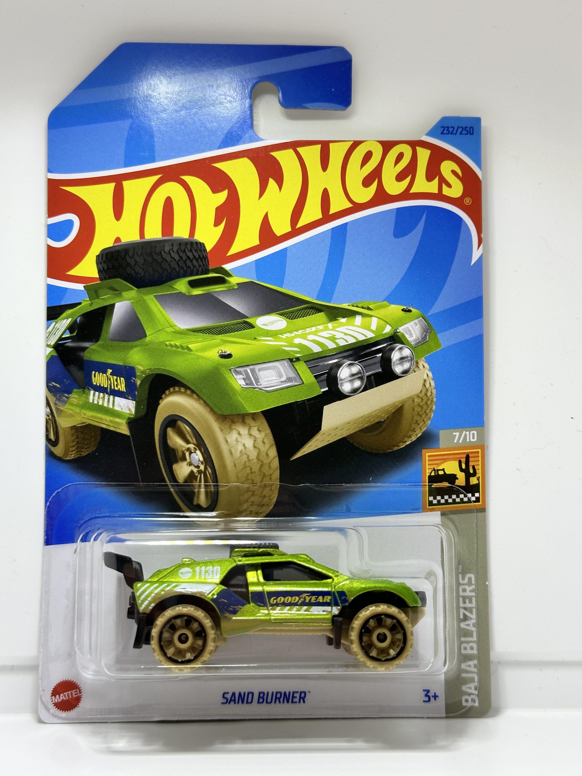 Sand Burner · Distribution Diecast64