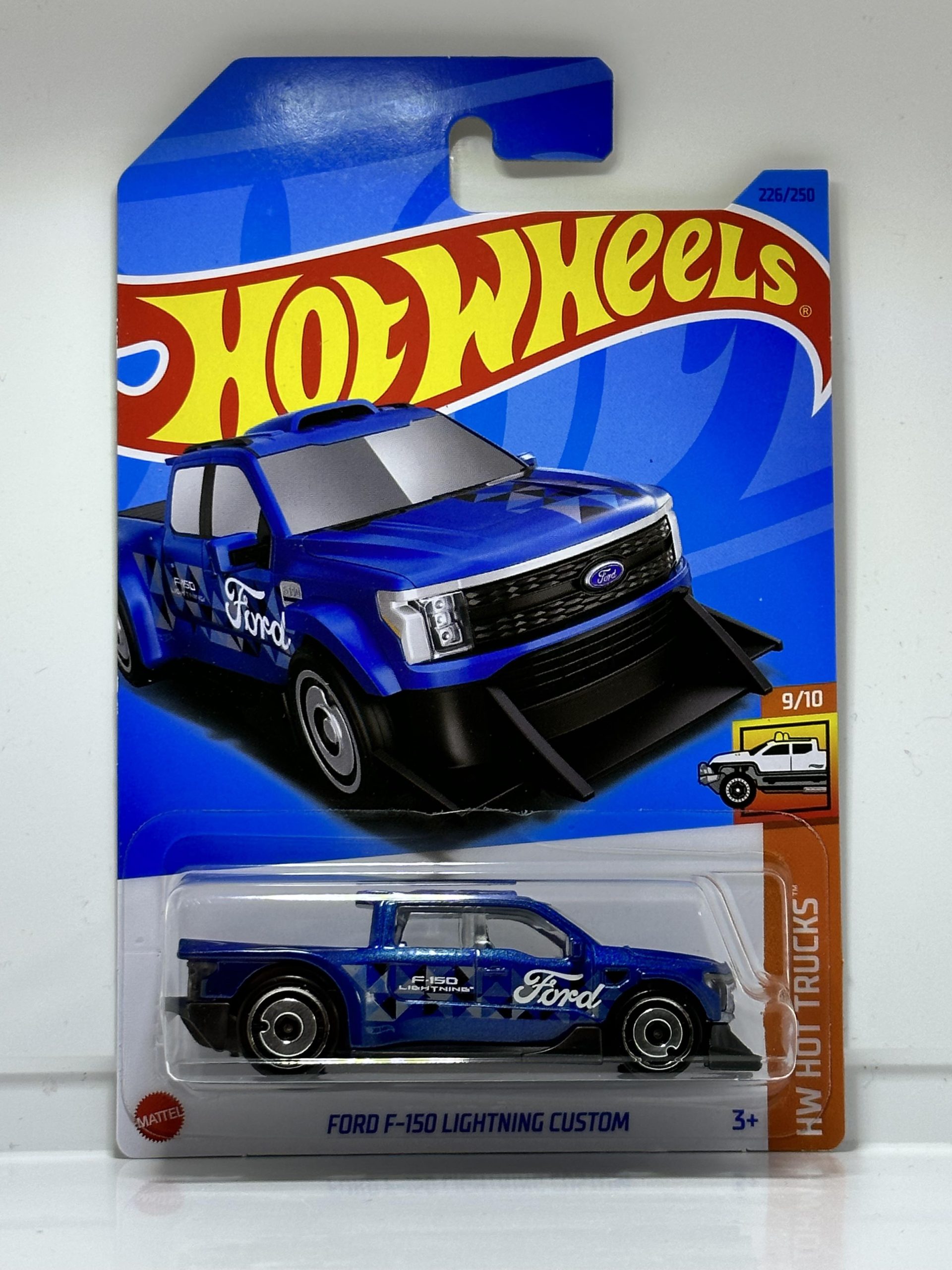 Ford F-150 Lightning Custom - First Edition · Distribution Diecast64