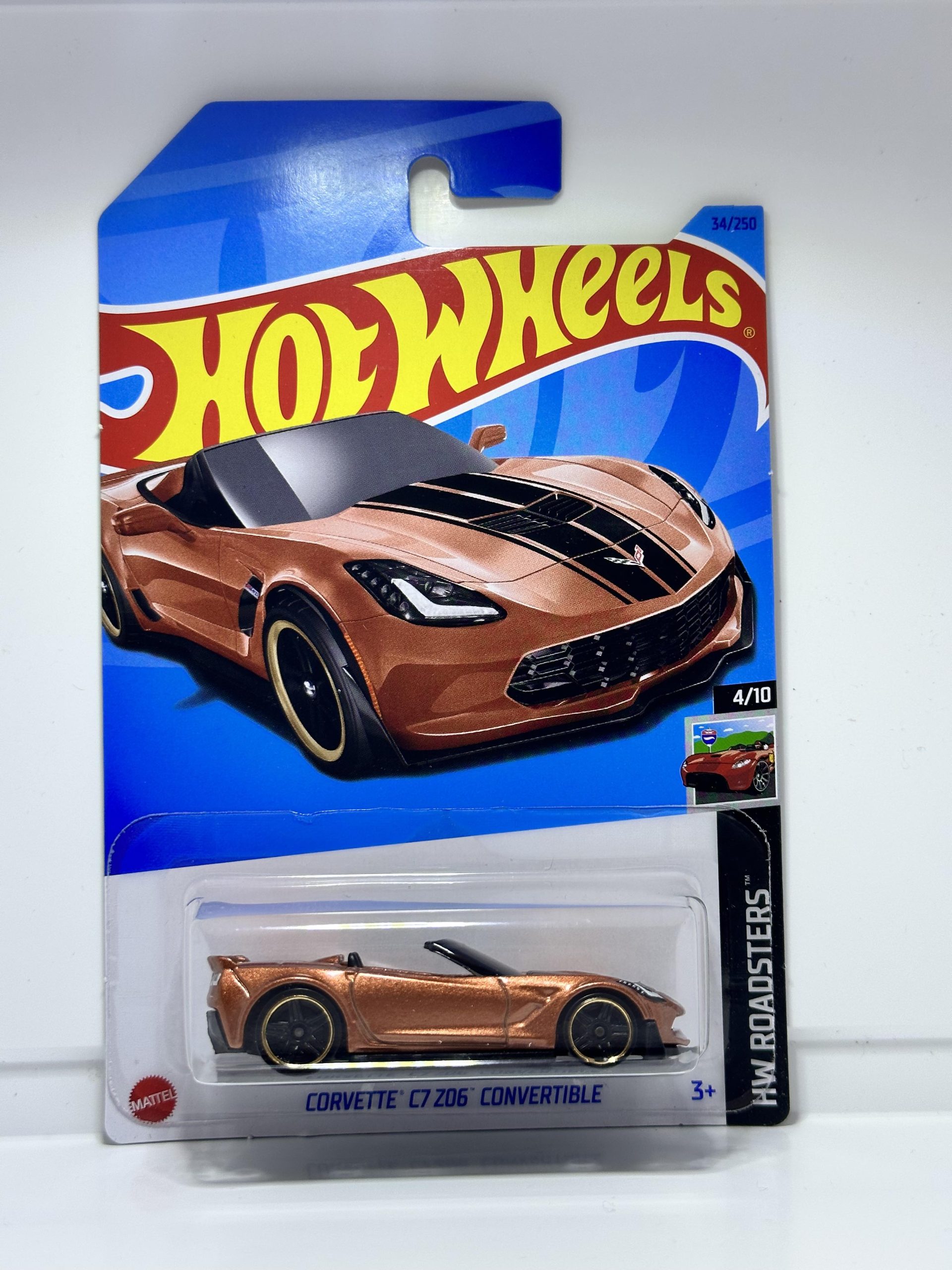 Corvette C7 Z06 Convertible · Distribution Diecast64