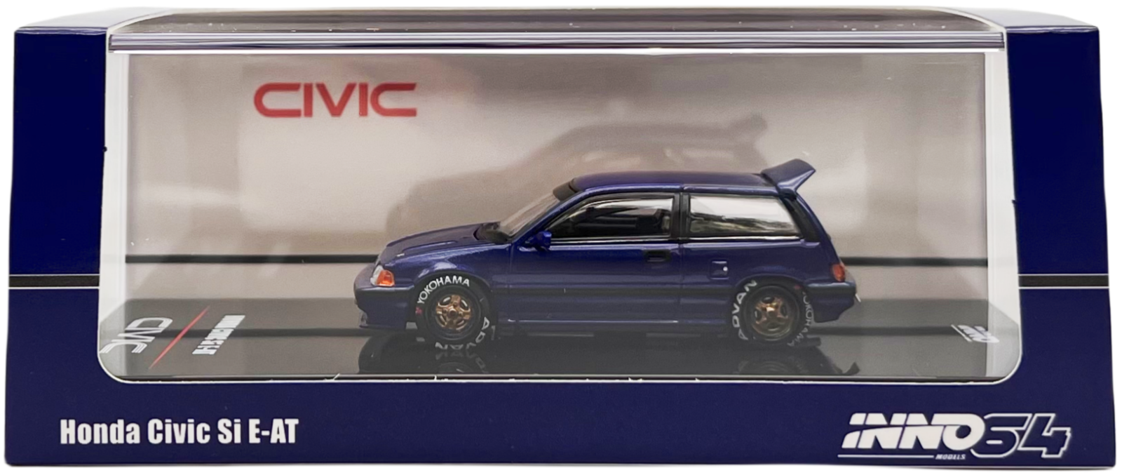 Honda Civic Si E-AT - Inno64 · Distribution Diecast64