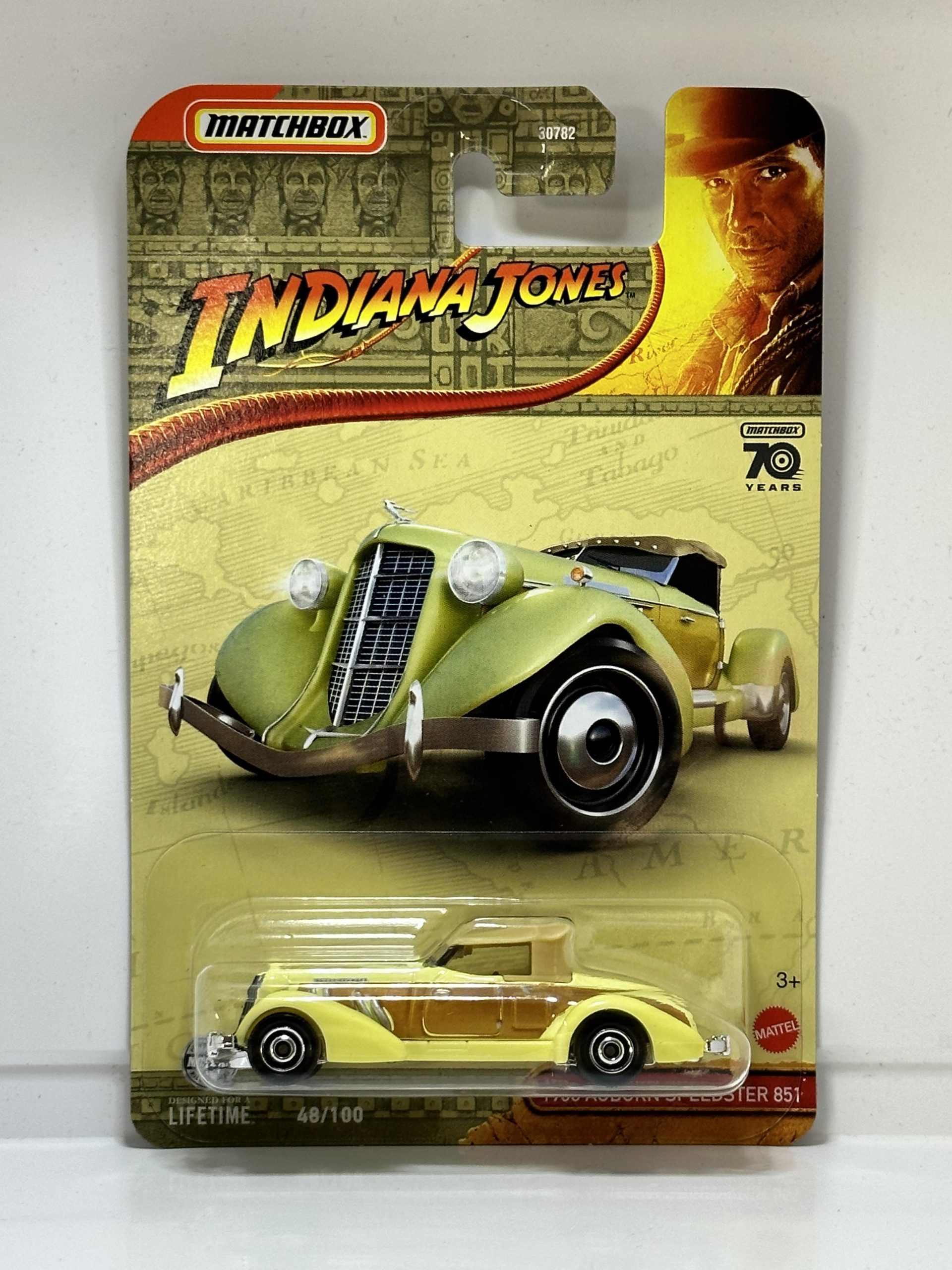 1936 Auburn Speedster 851 - Indiana Jones · Distribution Diecast64