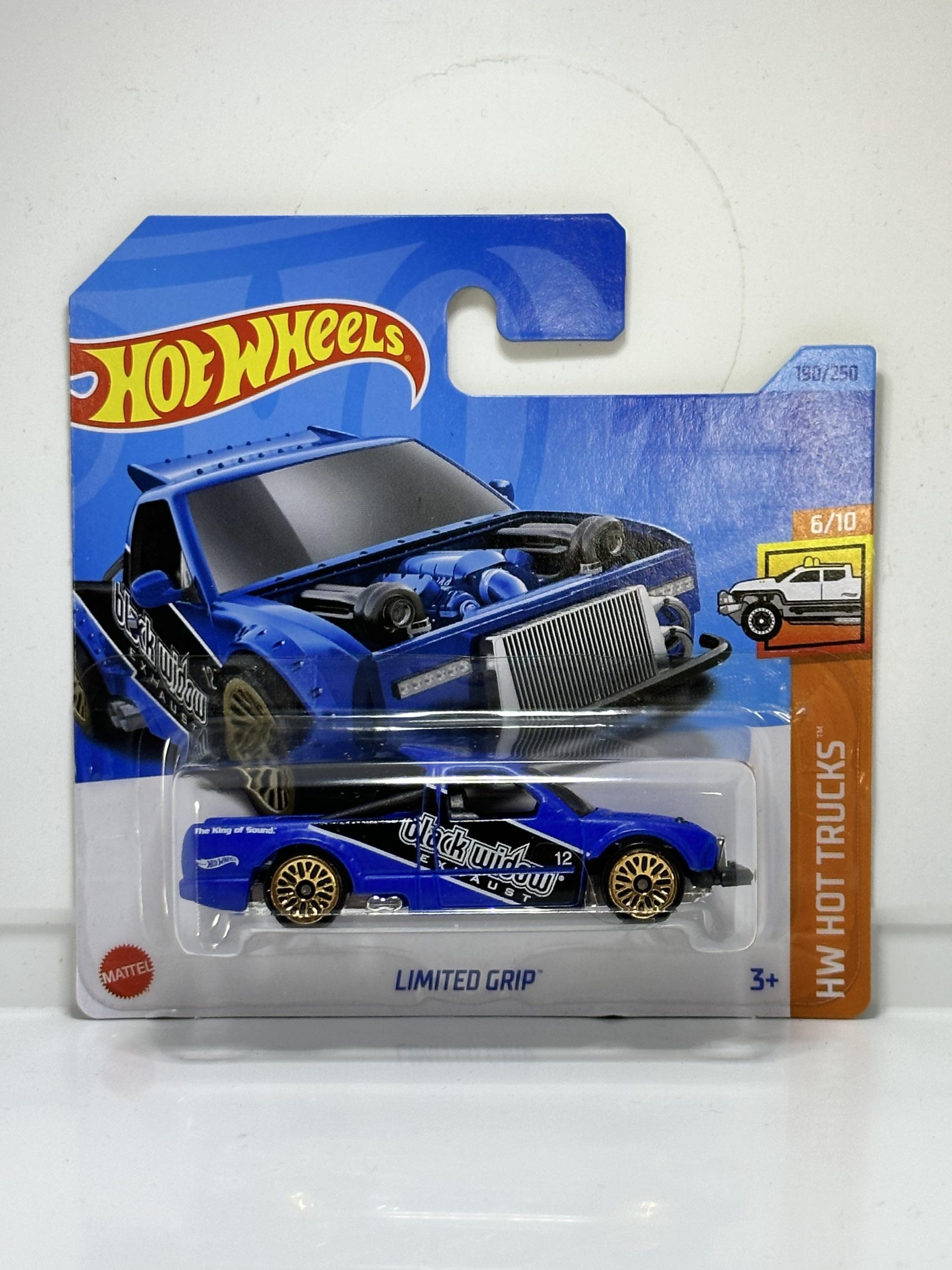 Limited Grip - First Edition · Distribution Diecast64