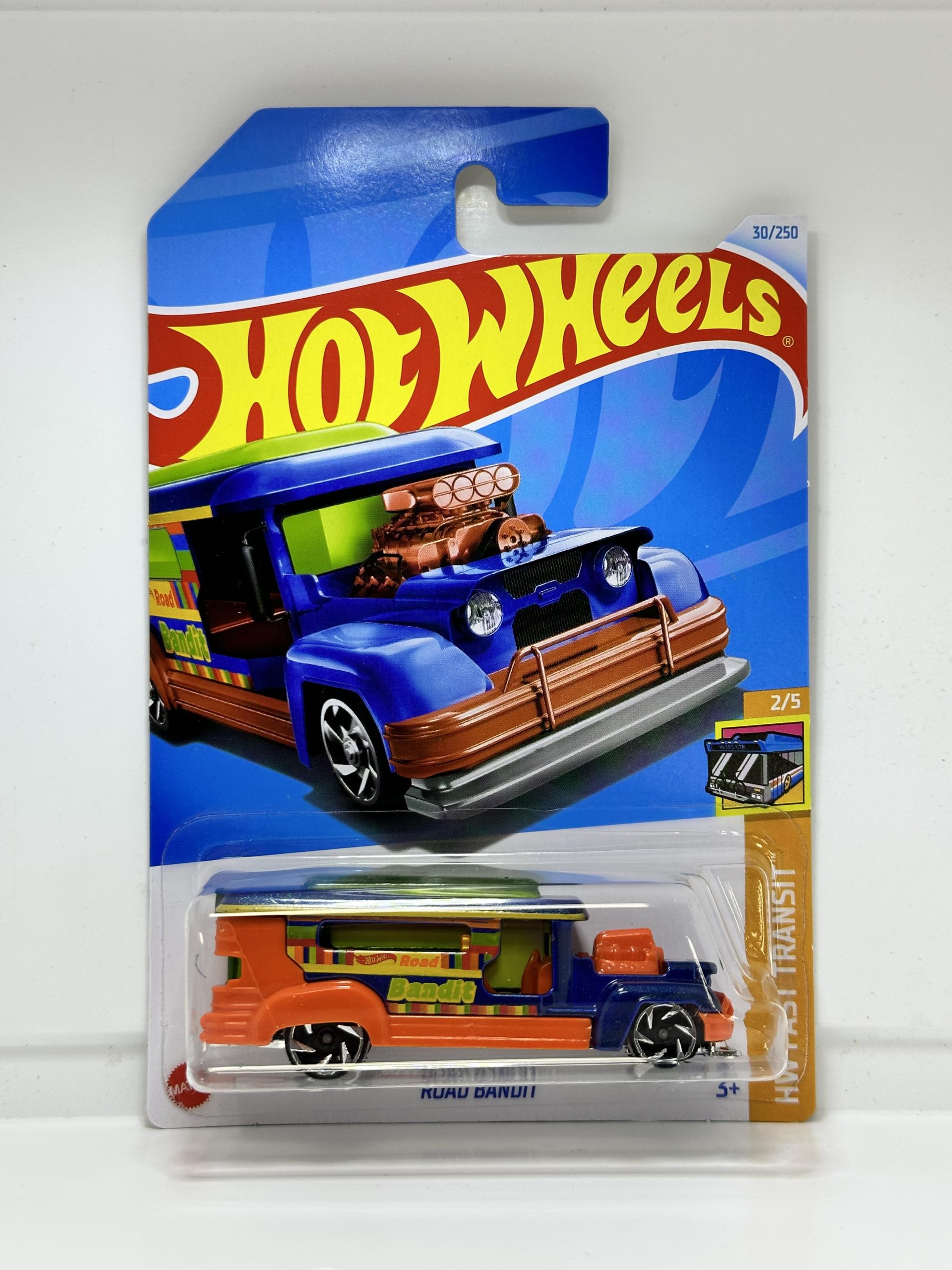 Road Bandit · Distribution Diecast64