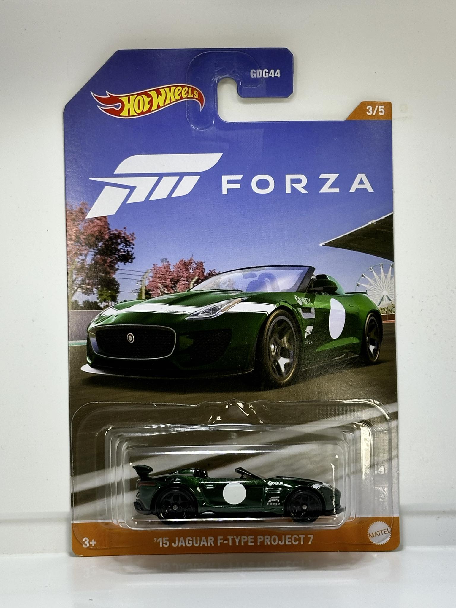 '15 Jaguar F-Type Project 7 - Forza · Distribution Diecast64