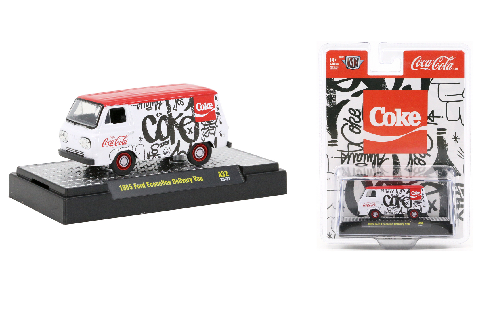 1965 Ford Econoline Delivery Van - Coke · Distribution Diecast64