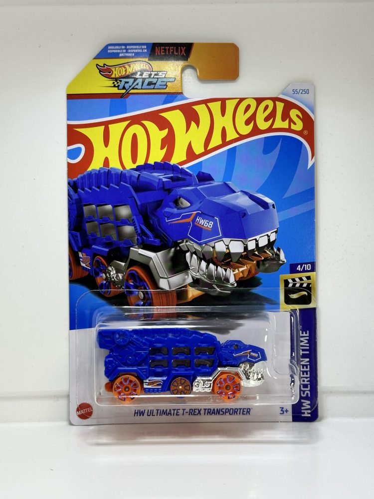 HW Ultimate T-Rex Transporter - First Edition · Distribution Diecast64