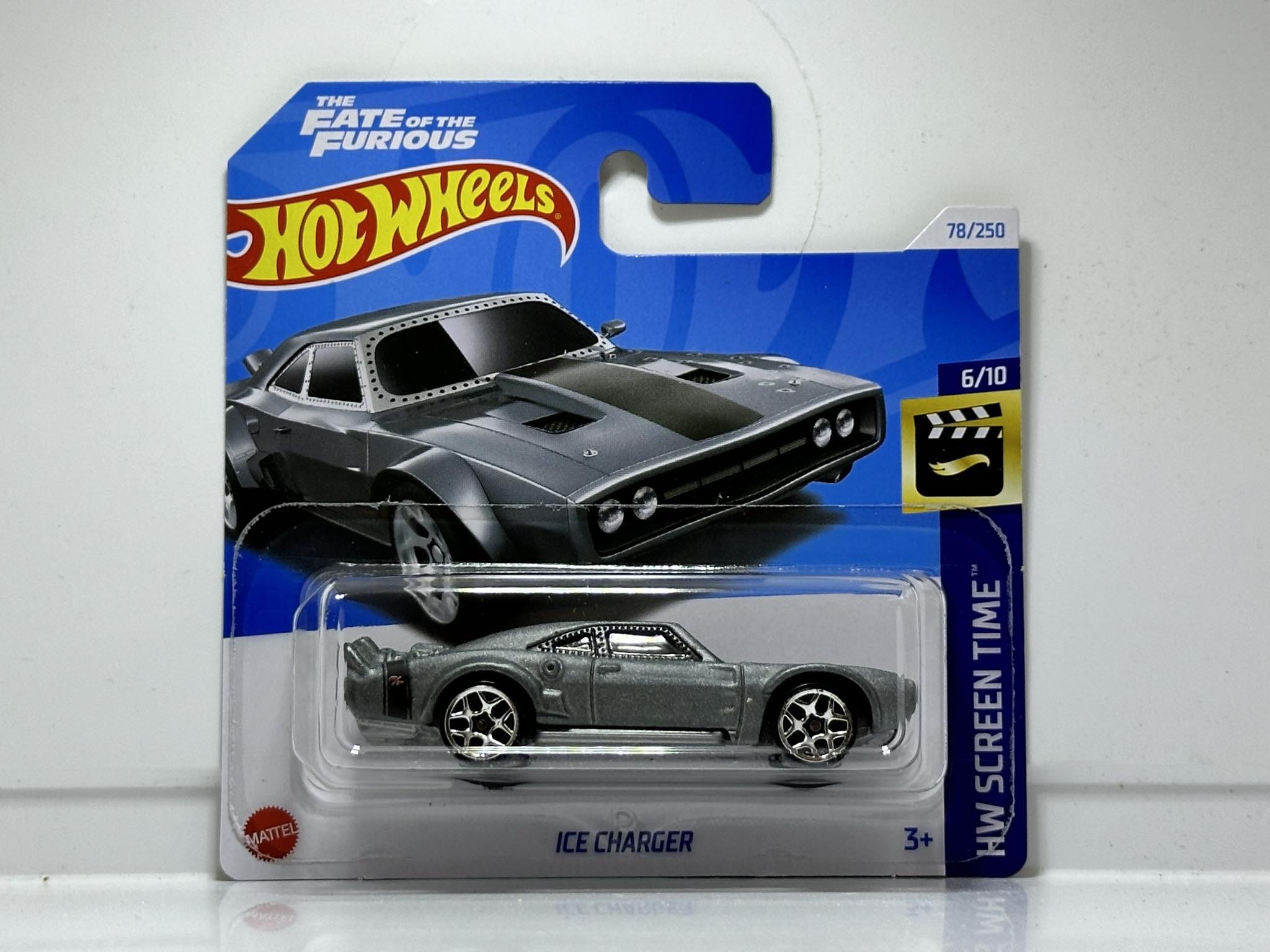 Ice Charger - Fast & Furious - Short Card · Distribution Diecast64