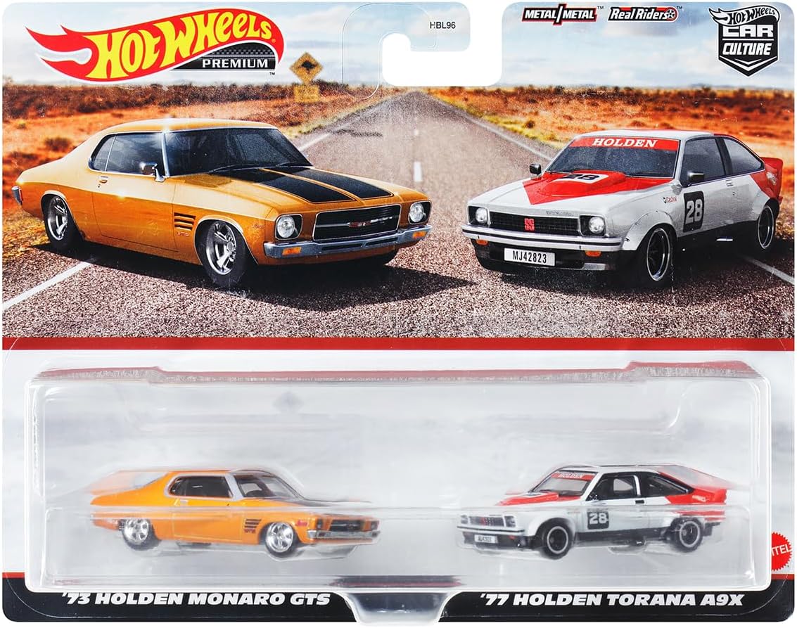 '73 Holden Monaro GTS & '77 Holden Torana A9X - 2 Pack · Distribution ...