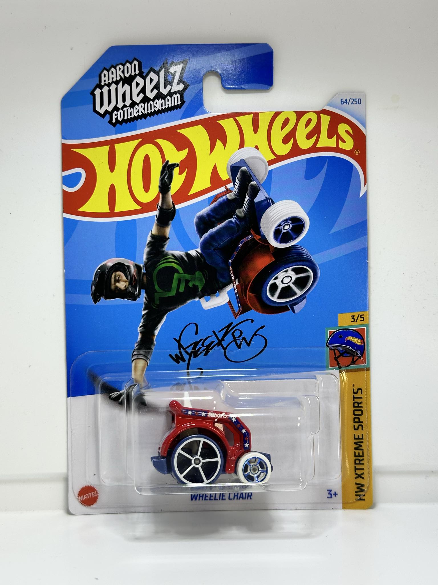 Wheelie Chair · Distribution Diecast64