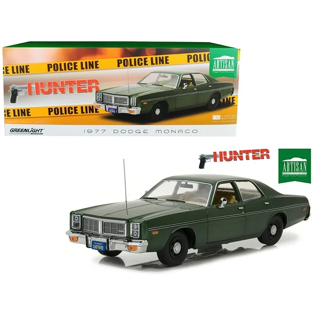 1977 Dodge Monaco - Hunter · Distribution Diecast64