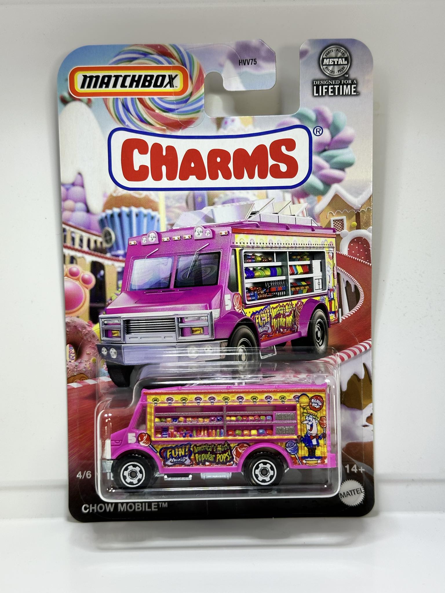 Chow Mobile - Charms · Distribution Diecast64