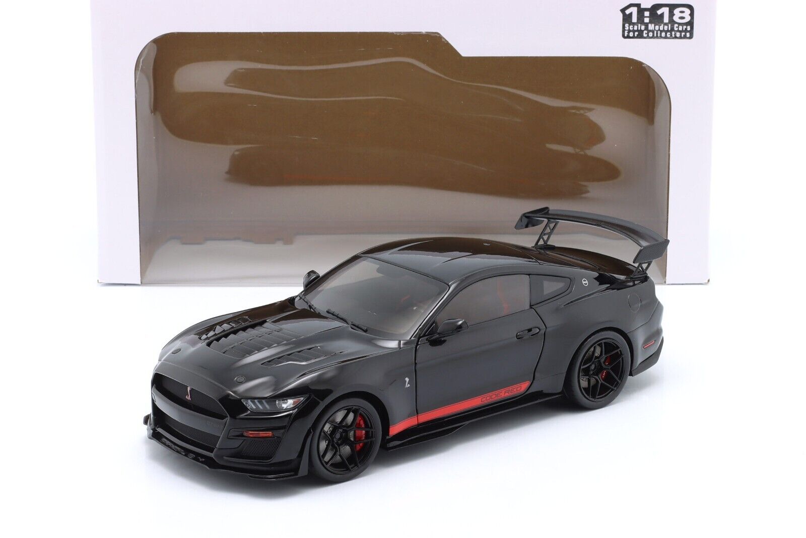 Ford Mustang Shelby GT500 Code Red 2022 · Distribution Diecast64