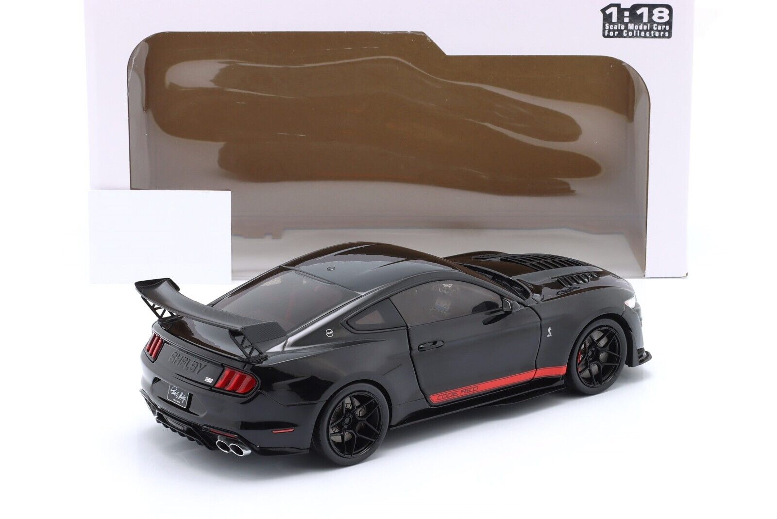 Ford Mustang Shelby GT500 Code Red 2022 · Distribution Diecast64