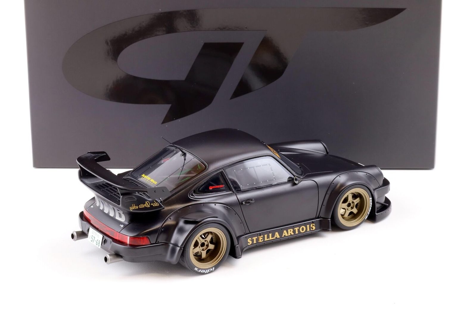 Porsche 911 (964) RWB Rauh-Welt Stella Artois · Distribution Diecast64