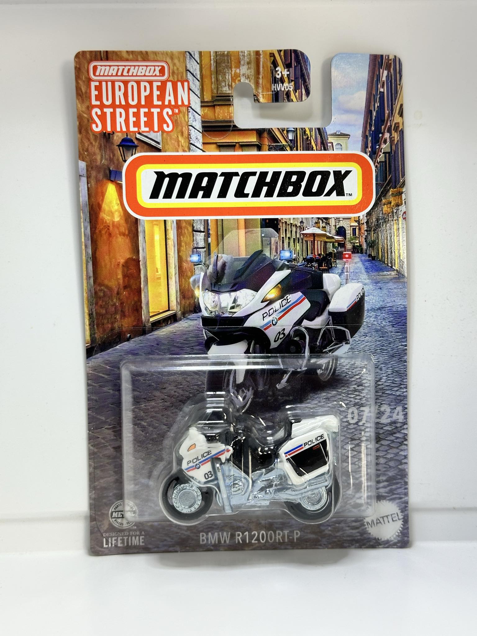 BMW R1200RT-P - European Streets · Distribution Diecast64