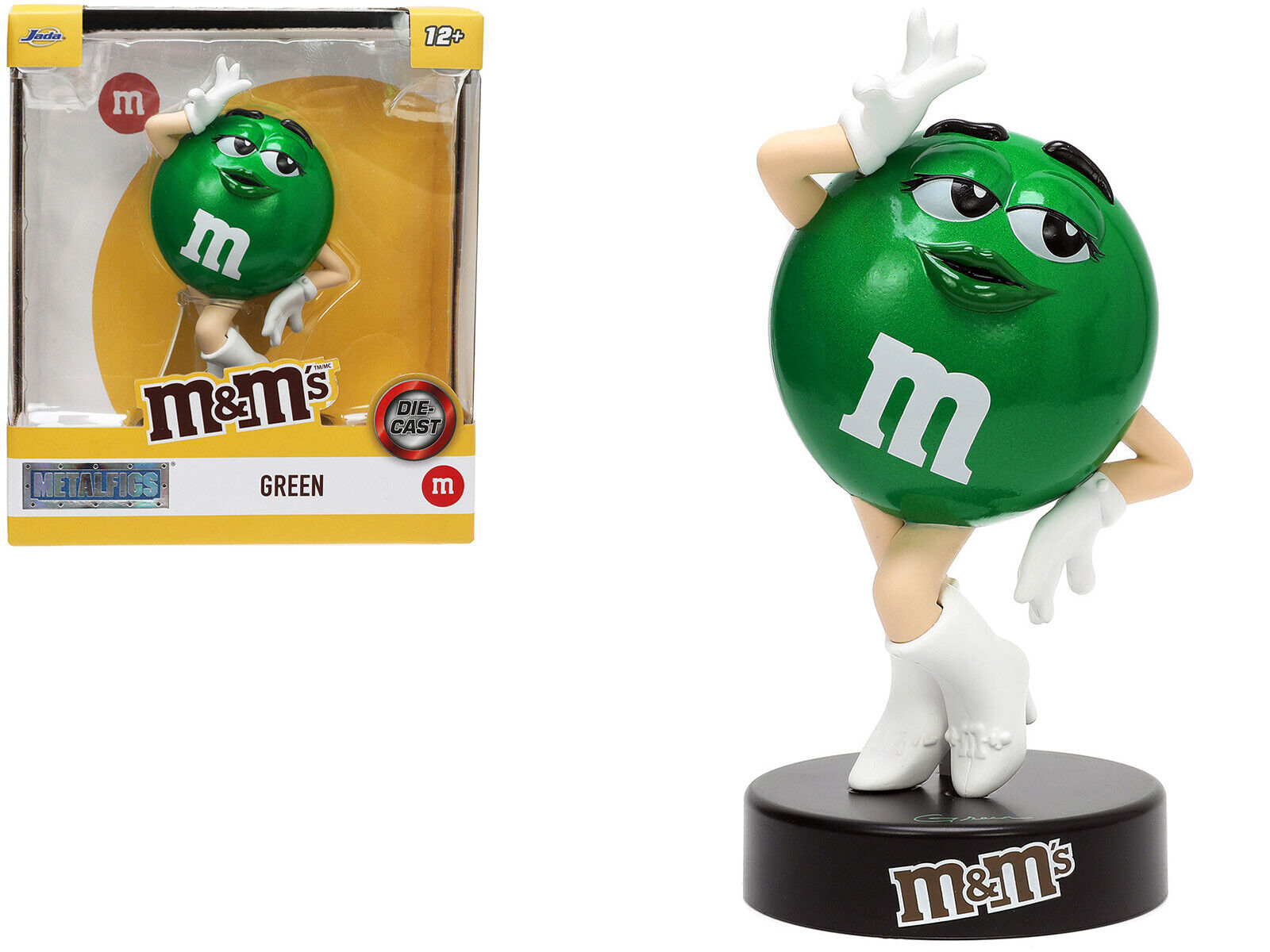 Green - M&M's Figure · Distribution Diecast64
