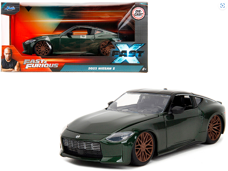 2023 Nissan Z - Fast & Furious · Distribution Diecast64