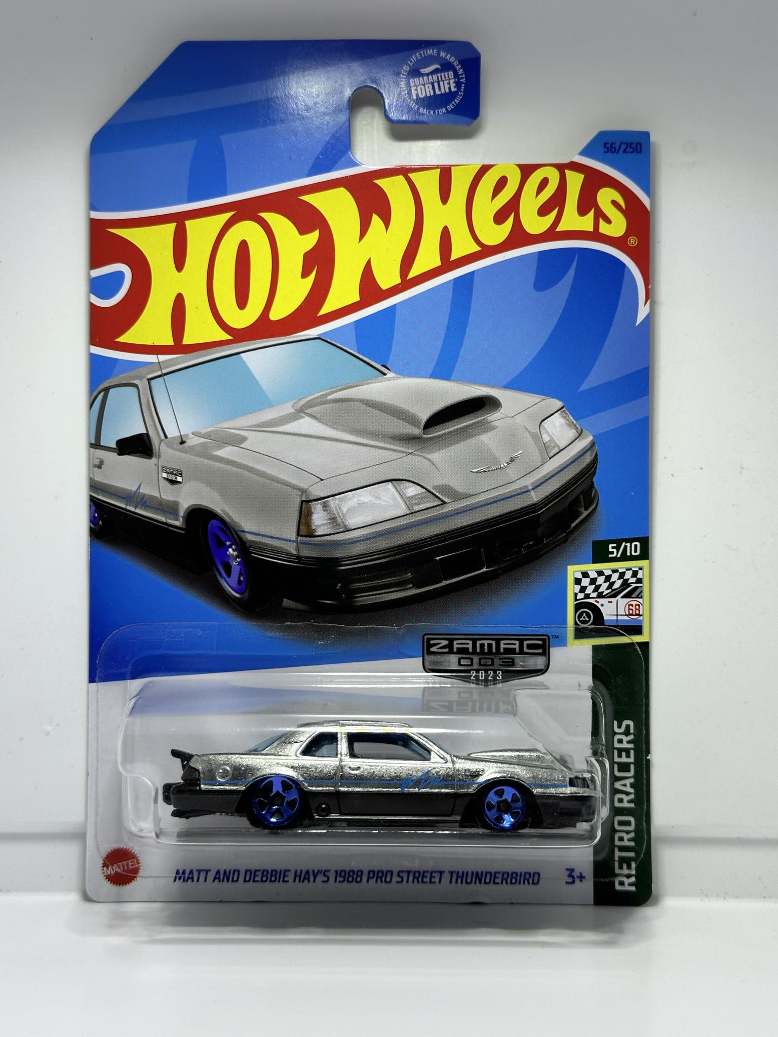 Matt and Debbie Hay's 1988 Pro Street Thunderbird - Zamac ...