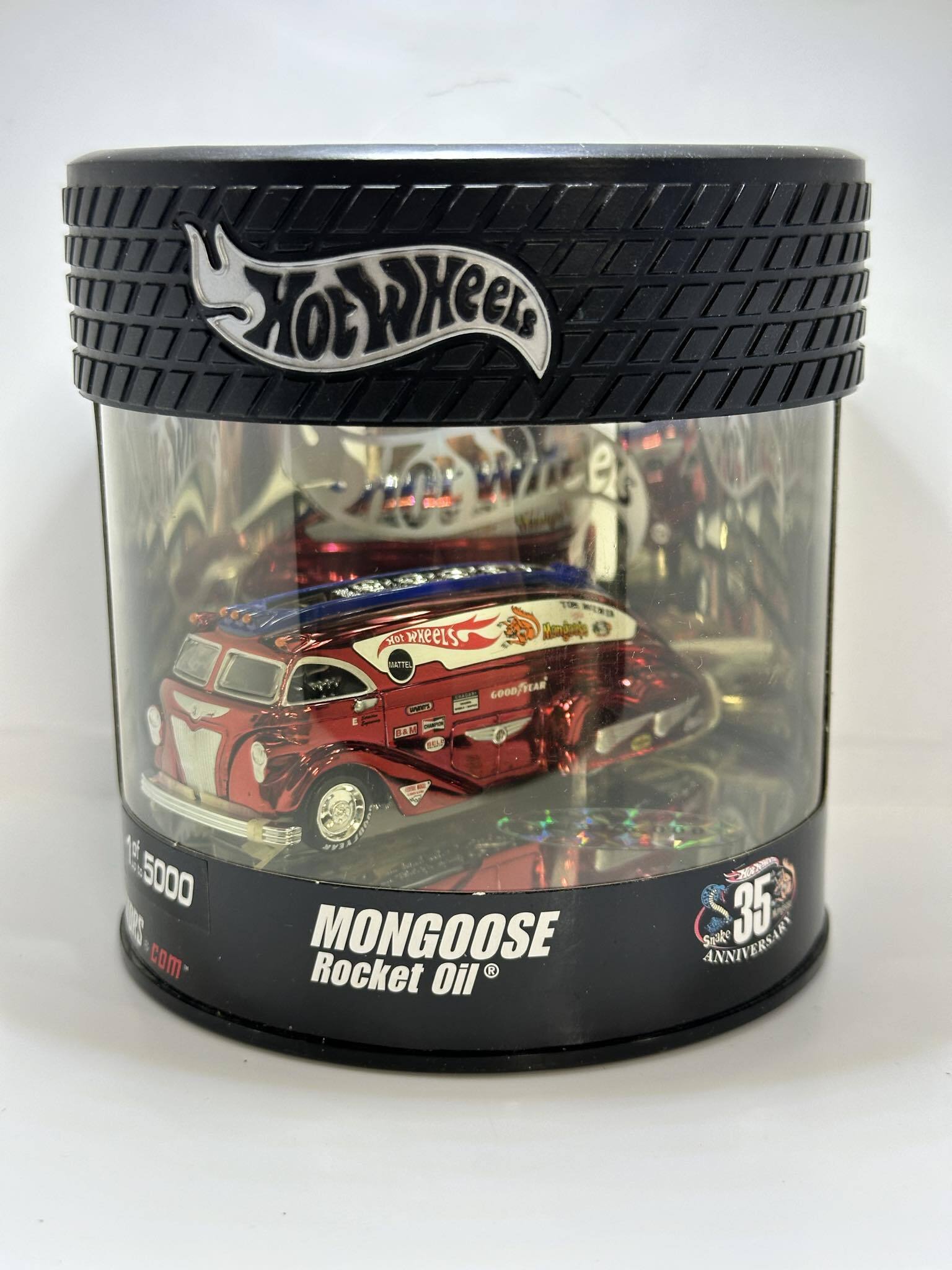 Mongoose Rocket Oil - Oil Can · Distribution Diecast64