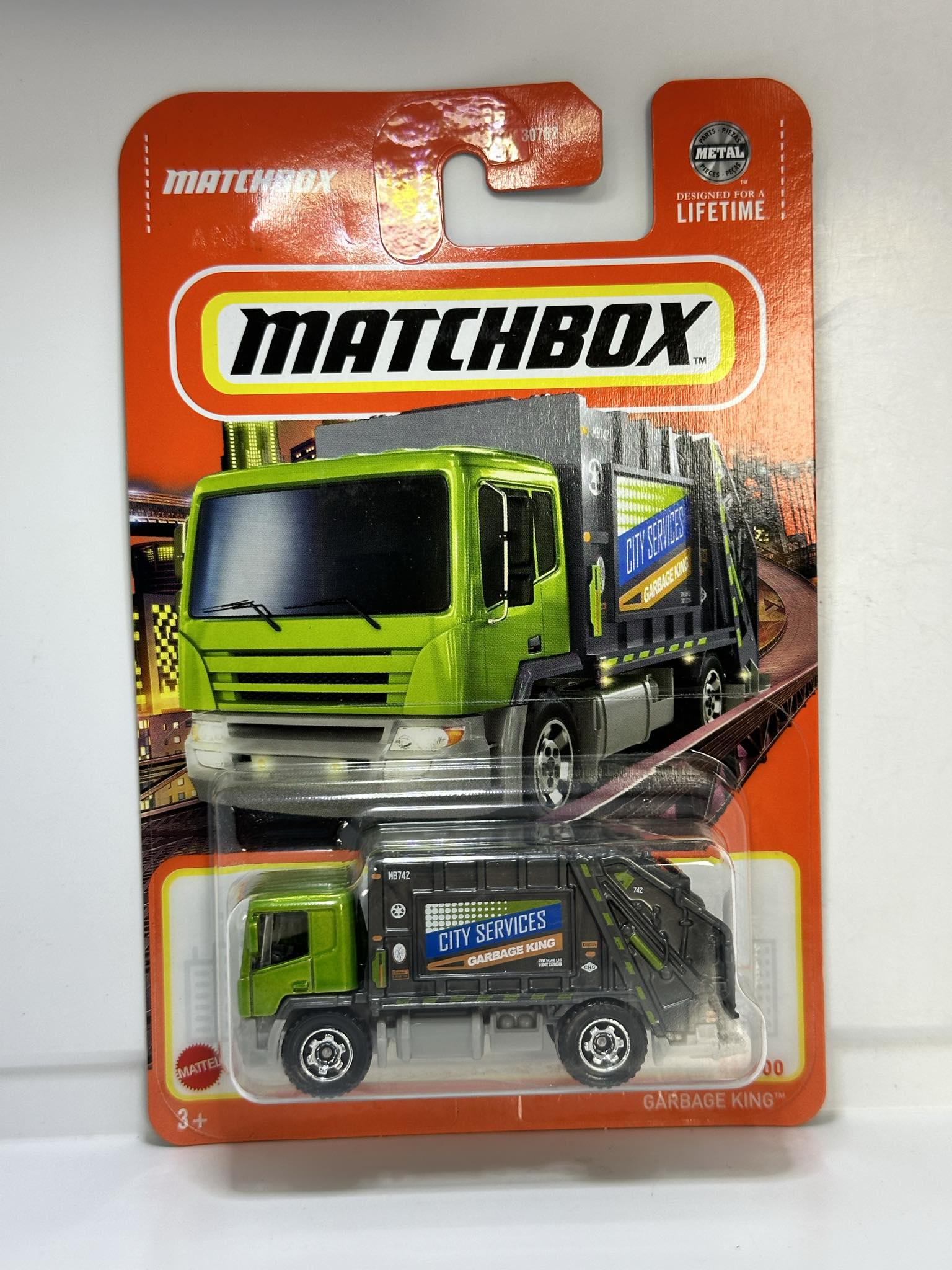 Garbage King · Distribution Diecast64