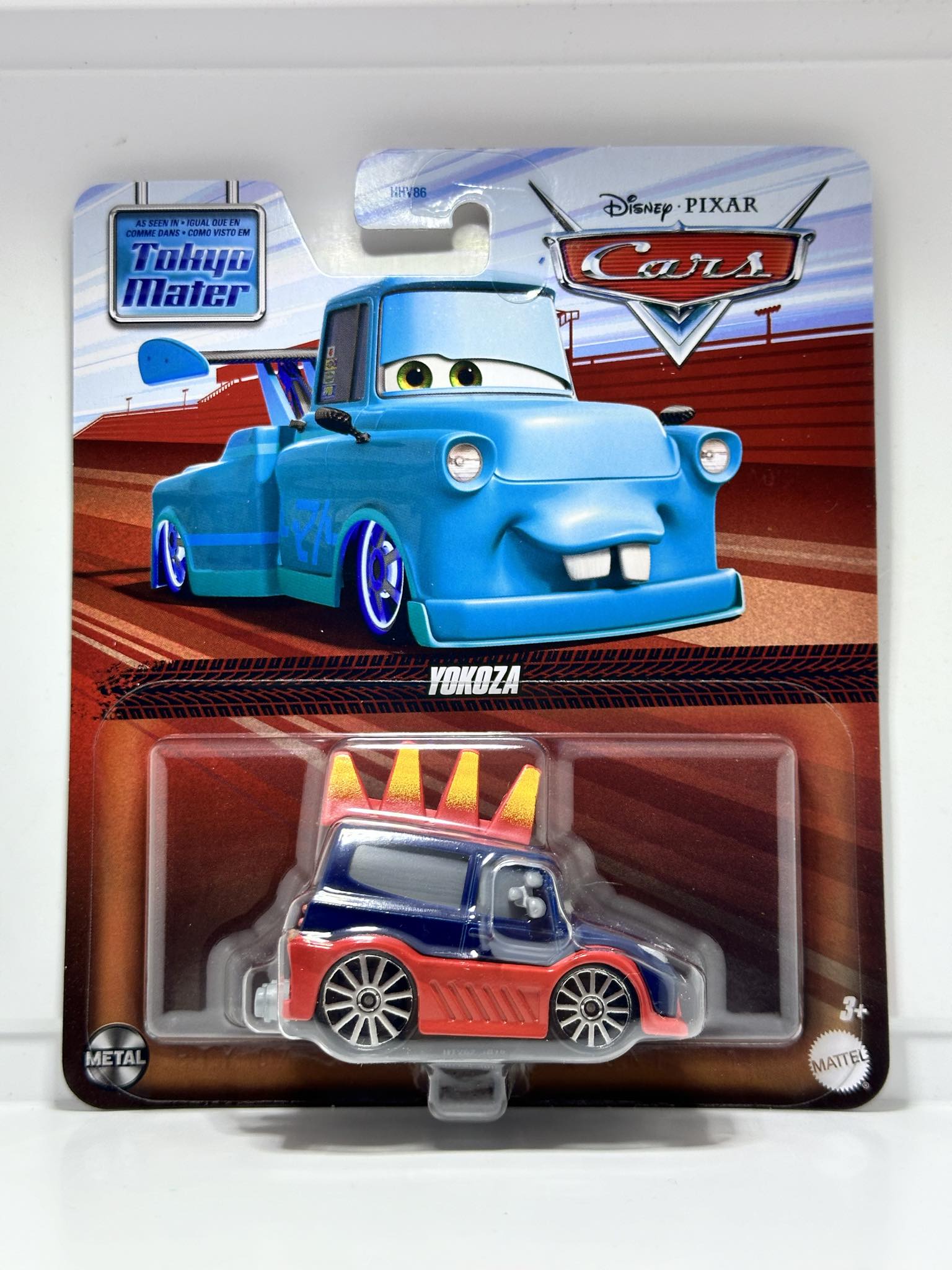Yokoza - Disney Pixar Cars · Distribution Diecast64