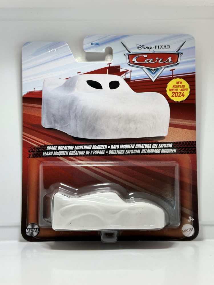 Space Creature Lightning McQueen - Disney Pixar Cars · Distribution ...