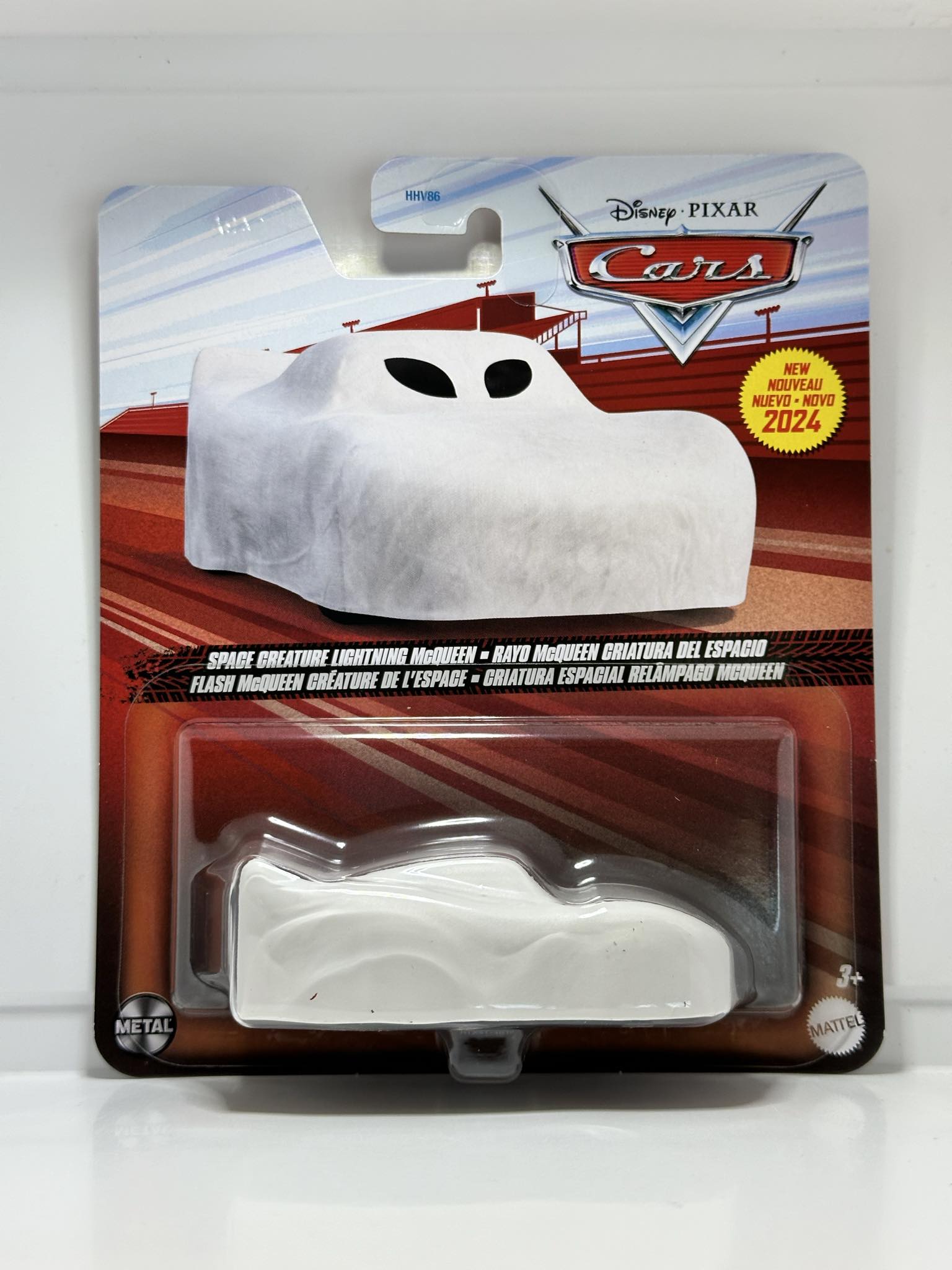 Space Creature Lightning McQueen - Disney Pixar Cars · Distribution ...