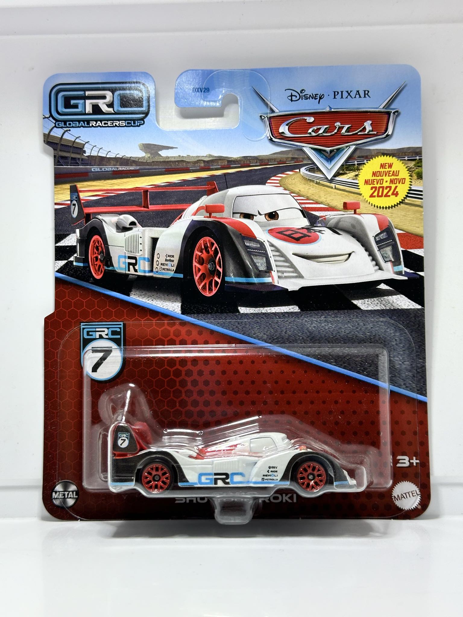 Shu Todoroki - GRC - Disney Pixar Cars · Distribution Diecast64