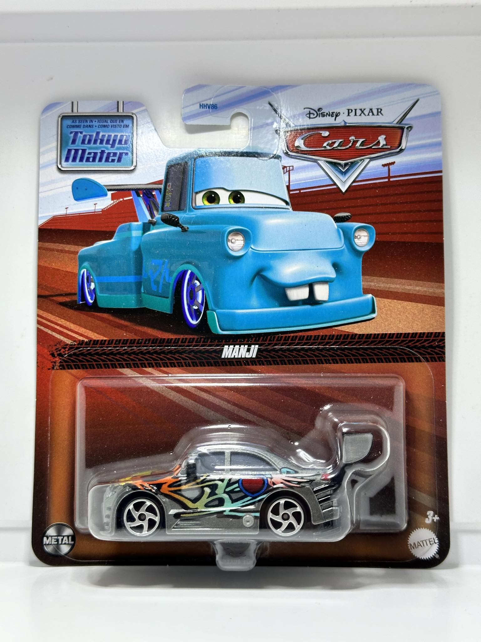 Manji - Disney Pixar Cars · Distribution Diecast64
