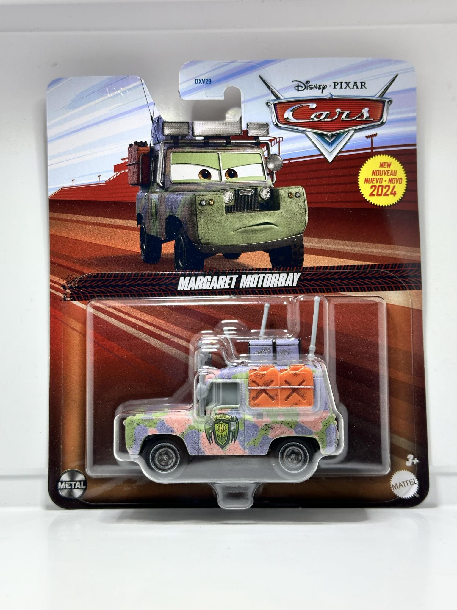 Margaret Motorrray Disney Pixar Cars · Distribution Diecast64 8576
