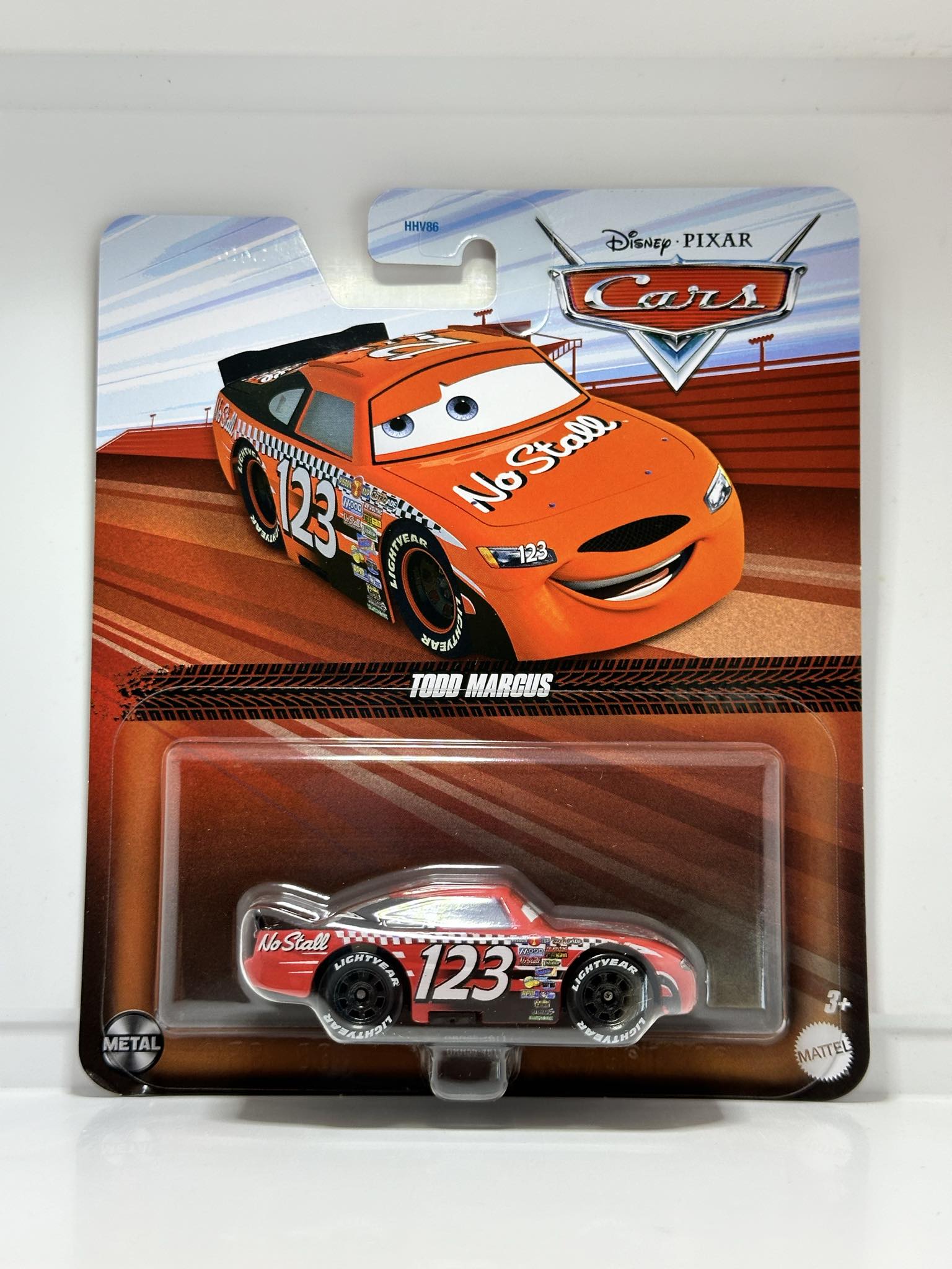 Todd Marcus - Disney Pixar Cars · Distribution Diecast64