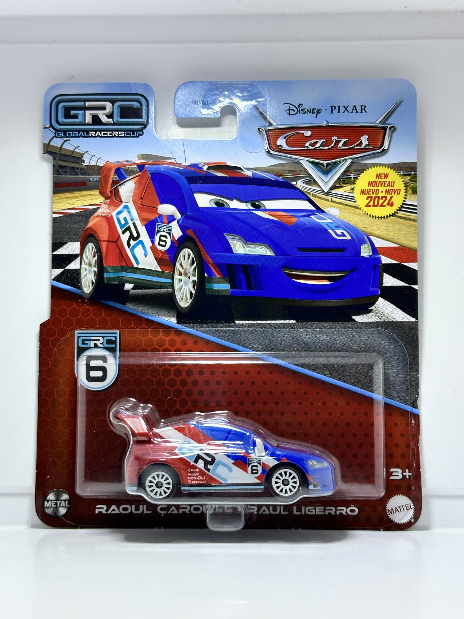 Raoul Caroule - GRC - Disney Pixar Cars · Distribution Diecast64