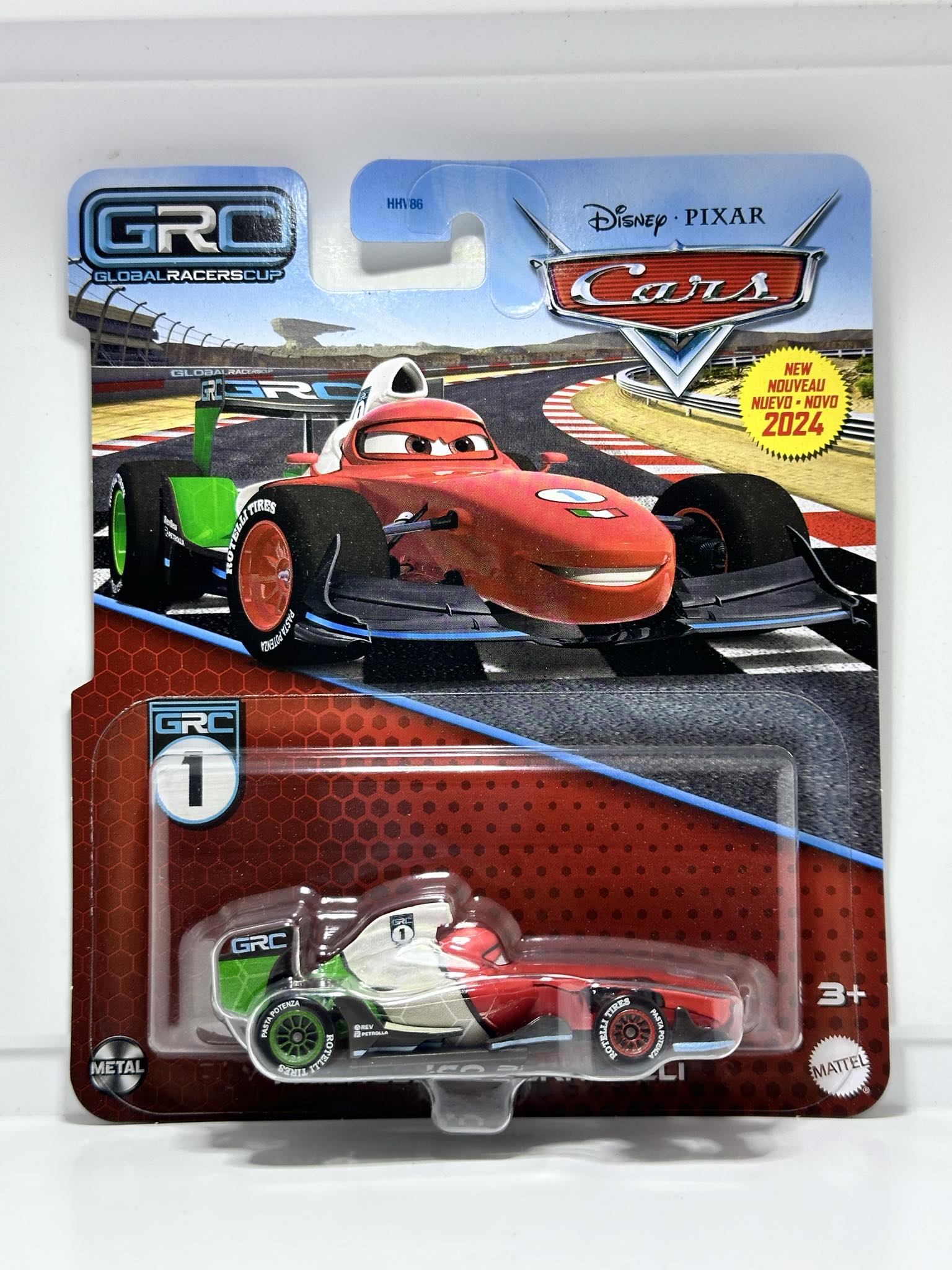 Francesco Bernouilli Grc Disney Pixar Cars · Distribution Diecast64 4320
