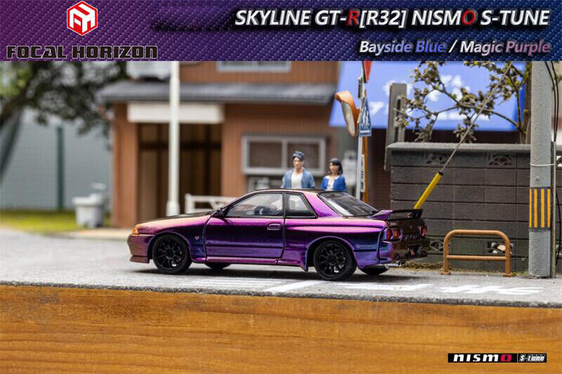 Nissan Skyline GTR R32 Nismo S-Tune - Focal Horizon · Distribution ...