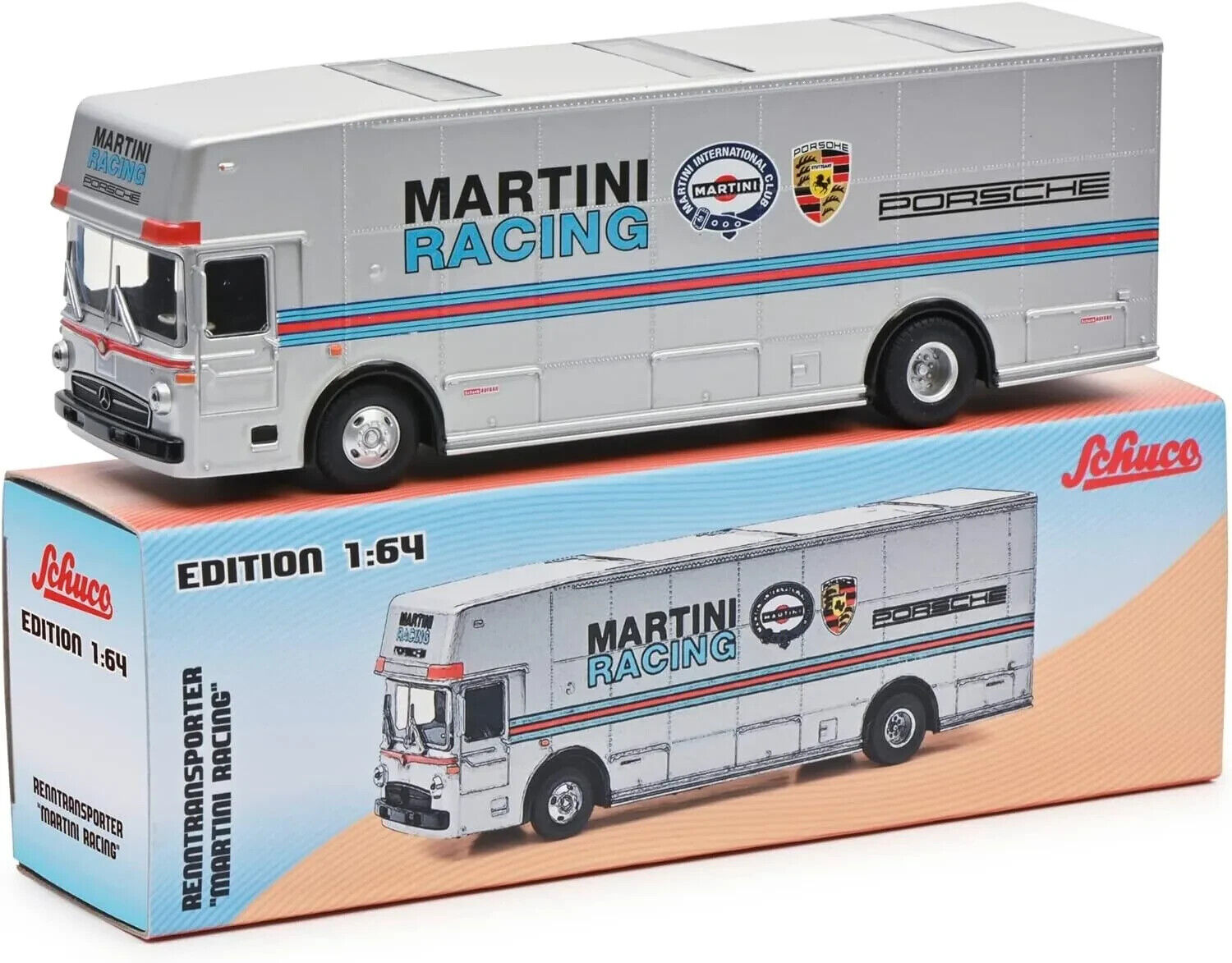 1968 Mercedes-Benz 0317 - Martini Porsche Transporter · Distribution ...