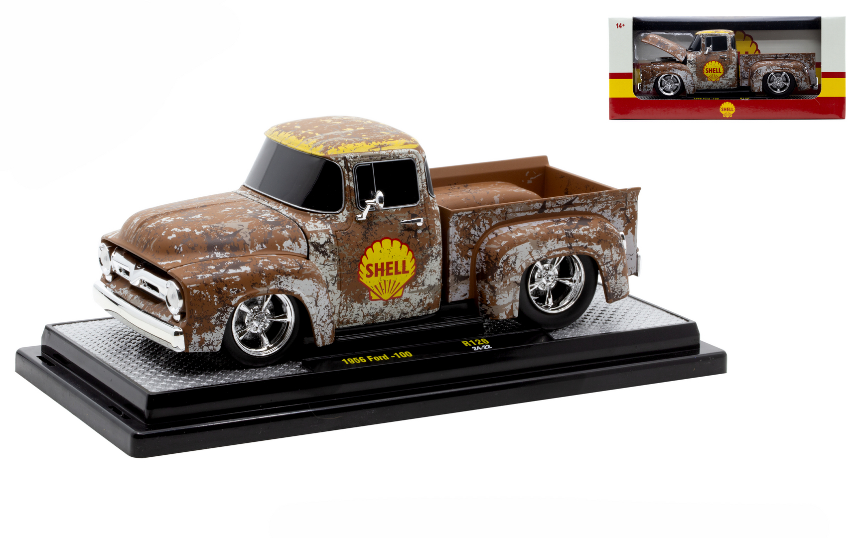 1956 Ford F-100 - Shell · Distribution Diecast64